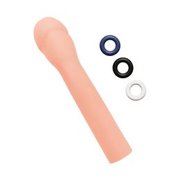 Realistic 3" Penis Extender, 21 cm