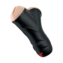 Pipedream Double Penetration Stroker, 23 cm