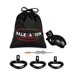 Malesation Chastity Cage, 7,5 cm