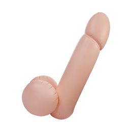 Inflatable Fun Ding Dong - Spice Up Your Party!, 140 cm