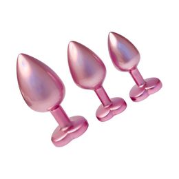 dreamtoys Pearl Plug Set, 3 Teile