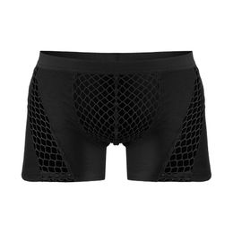Rimba Knappe Shorts mit Netzeins&auml;tzen