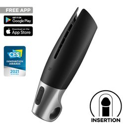 Satisfyer Power Masturbator Connect App, 23 cm