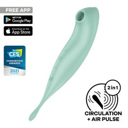 Satisfyer Twirling Pro Connect App, 20 cm
