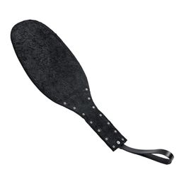 Rimba Exklusives Leder-Paddle