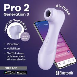Satisfyer Pro 2 Generation 3 Connect App, 16,5 cm