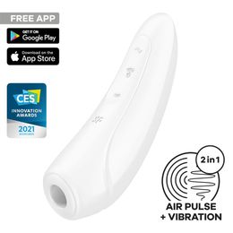 Satisfyer Curvy 1 Connect App, 13,5 cm