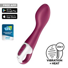 Satisfyer Hot Spot Connect App, 21,5 cm