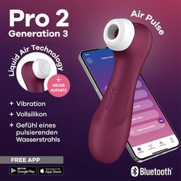 Satisfyer Pro 2 Generation 3 Connect App, 16,5 cm