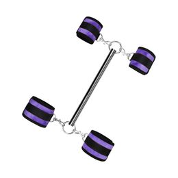 Rimba Spreader Bar With 4 Detachable Cuffs, 3 Teile
