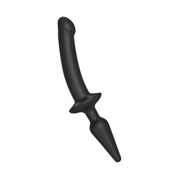 Strap-On-Me 2-in-1 Dildo & Buttplug - Gr&ouml;&szlig;e S, 25 cm