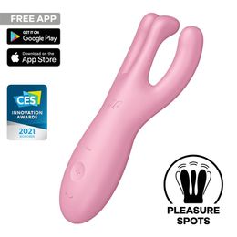 Satisfyer Threesome 4 Connect App, 14 cm