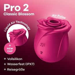 Satisfyer &lsquo;Pro 2 Classic Blossom&rsquo;, 7 cm