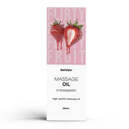 250 ml Satisfyer Massage&ouml;l Strawberry