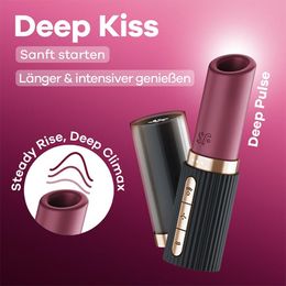 Satisfyer Deep Kiss, 12 cm