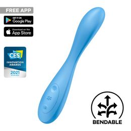 Satisfyer G-Spot Flex 4 Connect App, 23 cm