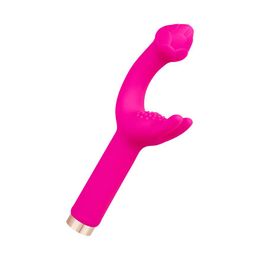 EIS Rabbitvibrator aus Silikon, 18,7 cm