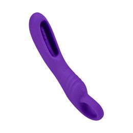 EIS G-Punkt-Vibrator mit Klopf-Funktion, 18,5 cm