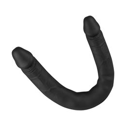 EIS Klassischer Silikon-Doppeldildo, 30 cm