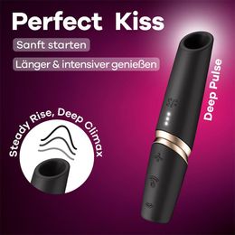 Satisfyer Perfect Kiss, 12 cm