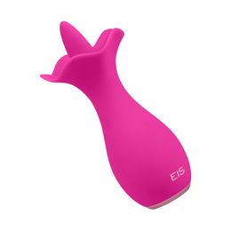 EIS S&uuml;&szlig;er Auflegevibrator in Bl&uuml;tendesign, 11,7 cm