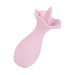 EIS S&uuml;&szlig;er Auflegevibrator in Bl&uuml;tendesign, 11,7 cm