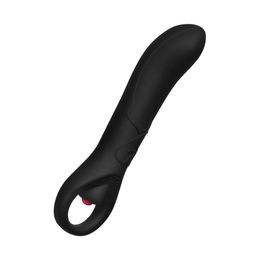 EIS G-Spot Silikon-Vibrator mit Haltering
