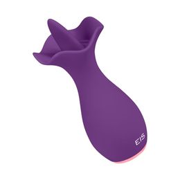 EIS S&uuml;&szlig;er Auflegevibrator in Bl&uuml;tendesign, 11,7 cm