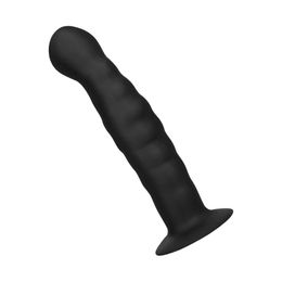 EIS Gerillter Analdildo aus Silikon, 14,5 cm