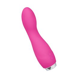 EIS G-Spot-Vibrator aus Silikon, 15,5 cm