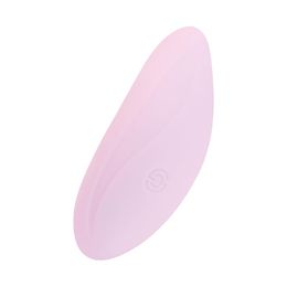 EIS Ergonomischer Auflegevibrator aus Silikon, 9,4 cm