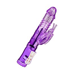 EIS Sto&szlig;ender Perlenvibrator, 24 cm