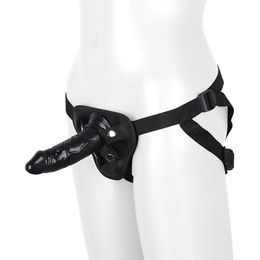 dreamtoys Harness with Dildo, 13 cm
