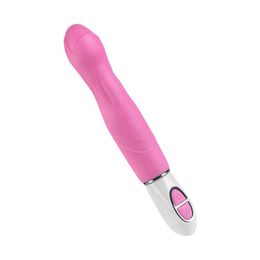 EIS G-Punkt-Vibrator aus Silikon, 22,5 cm