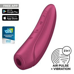 Satisfyer Curvy 1 Connect App, 13,5 cm