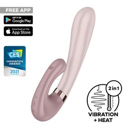 Satisfyer Heat Wave Connect App, 20 cm