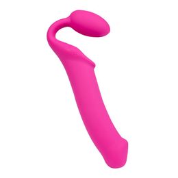 Strap-On-Me Vibrating Bendable Strap-On - Size XL, 34 cm
