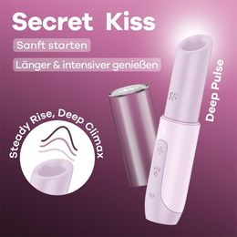 Satisfyer Secret Kiss, 13 cm