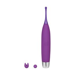 EIS Edler Auflegevibrator aus Silikon, 19,5 cm
