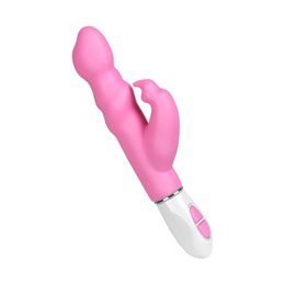 EIS Rabbitvibrator aus Silikon, 22,5 cm