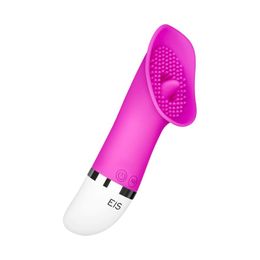 EIS Noppen-Vibrator aus Silikon, 16,5 cm