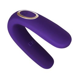 EIS Paarvibrator Classic 2 aus Silikon, 8,5 cm
