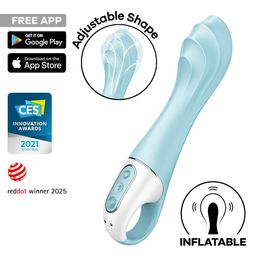 Satisfyer Air Pump Vibrator 5 Connect App, 20 cm, mit App