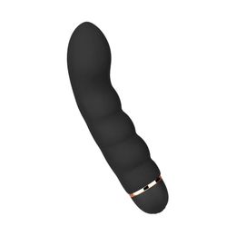 EIS Gewellter G-Punkt-Vibrator aus Silikon, 18 cm