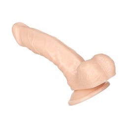 EIS Naturdildo mit Saugfu&szlig;, 18 cm