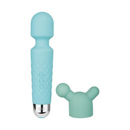 EIS Aufladbarer Silikon-Massager, 19,5 cm