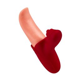 EIS Zungenf&ouml;rmiger Rabbitvibrator, 15,5 cm