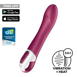 Satisfyer Big Heat Connect App, 22,5 cm