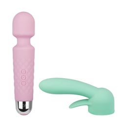 EIS Aufladbarer Silikon-Massager, 19,5 cm