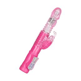 EIS Sto&szlig;ender Perlenvibrator wiederaufladbar, 25,5 cm